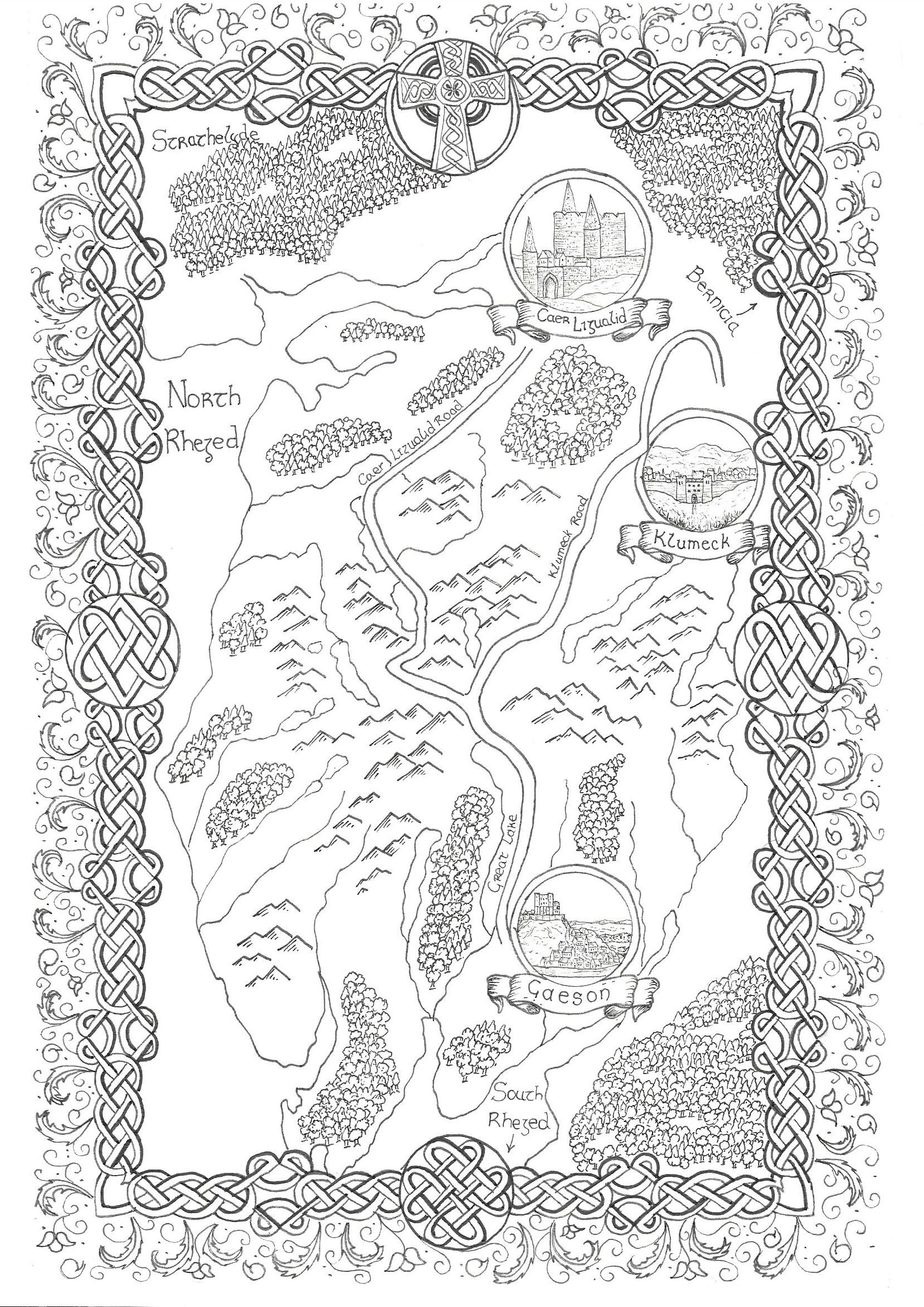 The Real Rheged - Maria Johnson, Author