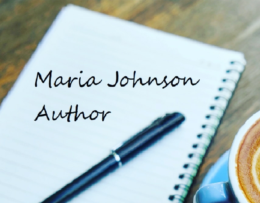 About Me - Maria Johnson, Author